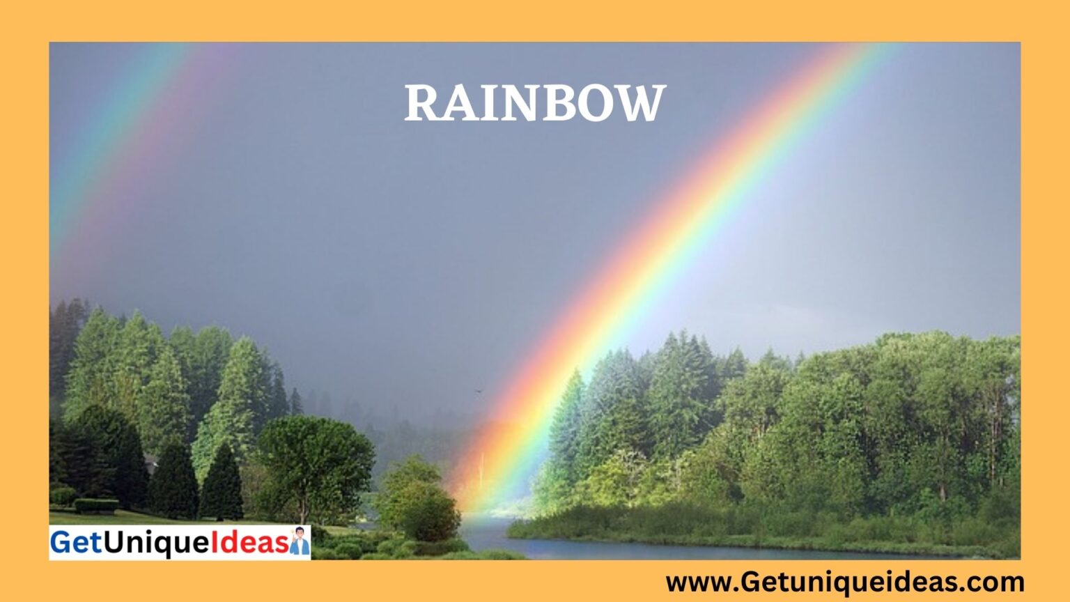 7 Rainbow Colors Name In Order - GetUniqueIdeas