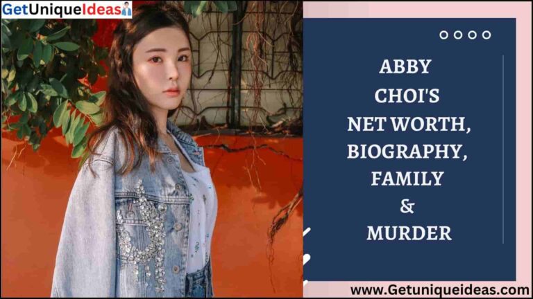 Abby Choi Net Worth, Biography, Family & Murder - GetUniqueIdeas