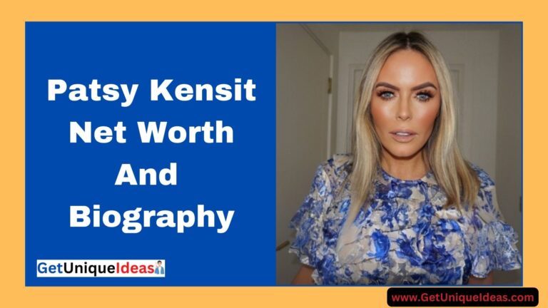 Patsy Kensit Net Worth And Biography [2025] - GetUniqueIdeas