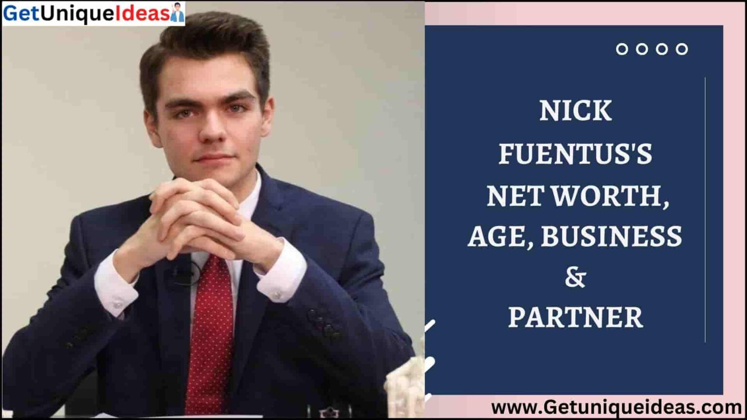 Nick Fuentes's net worth, Criticism, Career & Lifestyle - GetUniqueIdeas